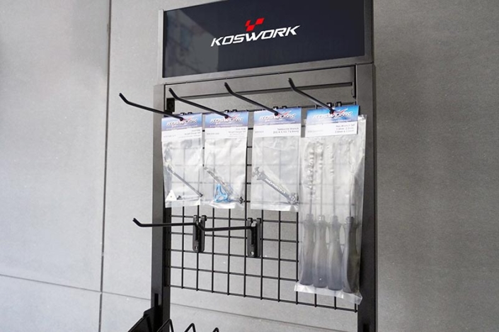 KOS50720SIX Paint Rack (6 Layer) - Koswork R/C Model