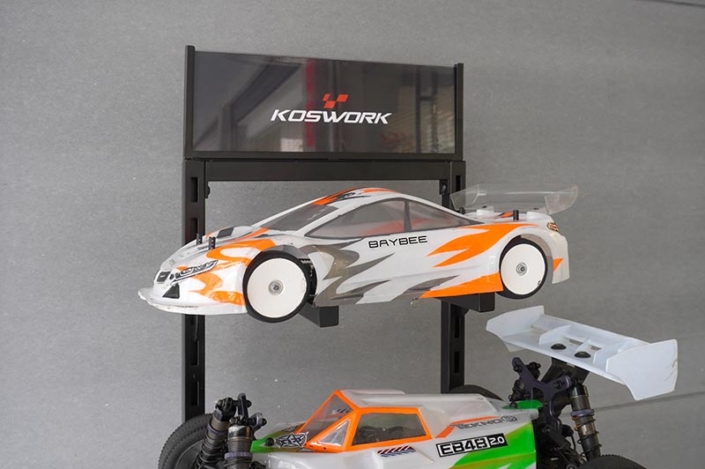 KOS50730 RC Car Rack / Display Stand (5 Layer) - Koswork R/C Model