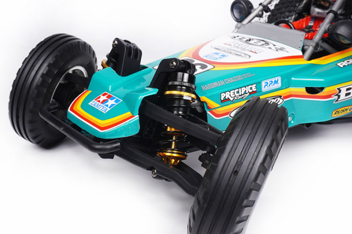 KOS04901 12mm Big Bore Buggy Shock Set (F & R) (Kyosho, Tamiya & Yokomo ...