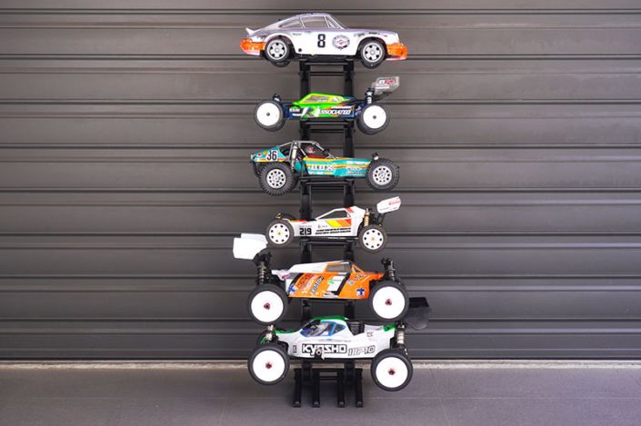 KOS50761 6 Layer RC Car Rack H100cm Display Stand - Koswork R/C Model